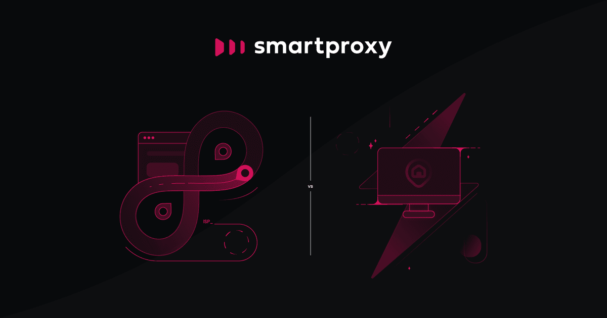 ISP Proxies vs. Residential Proxies (Guide) ISP Proxies vs. Residential Proxies (Guide)