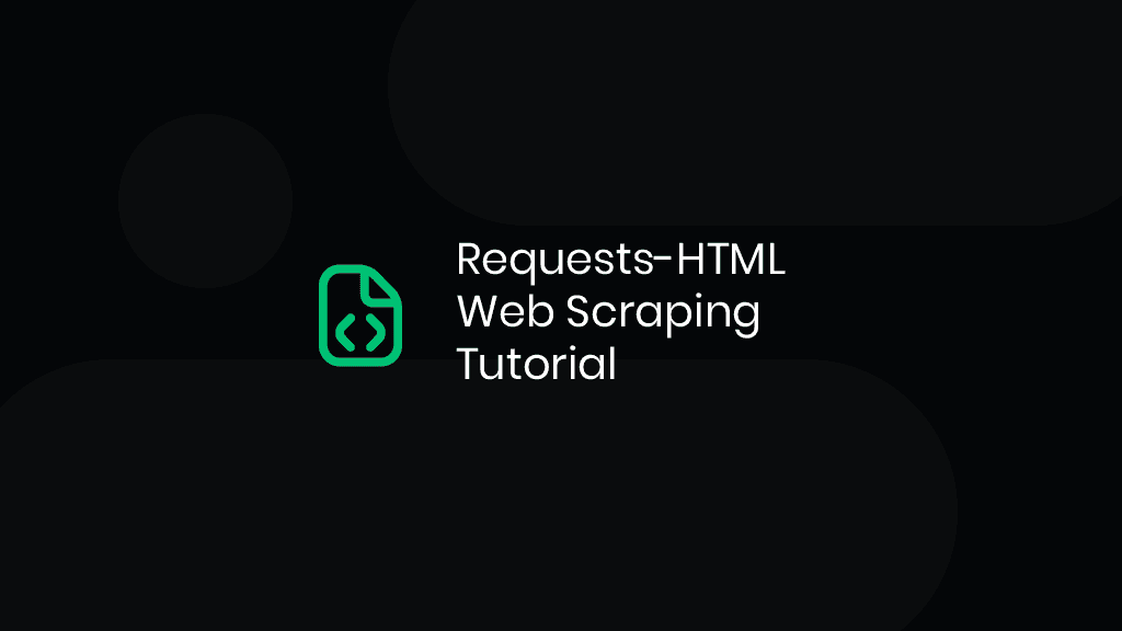 Video Easy Web Scraping With Python Requests Html Extract And Parse Data